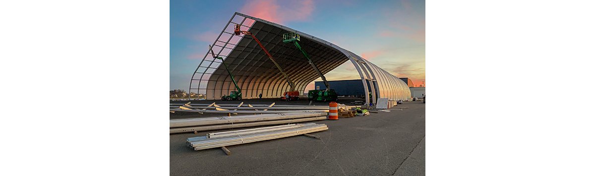 Temporary Structure Rental | Sunbelt Rentals