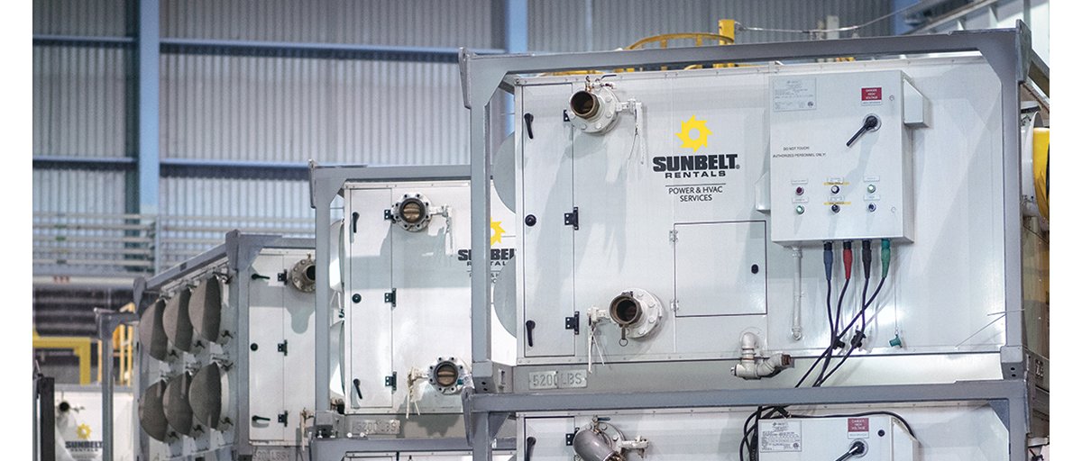 How Do Air Cooled Chiller Systems Work? - Sunbelt Rentals