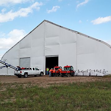 Temporary Fabric Structures: 4 Eco and Energy-Saving Features