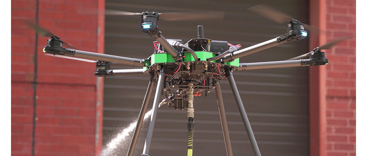 How To Clean Building Exteriors Safely and Efficiently With Drones
