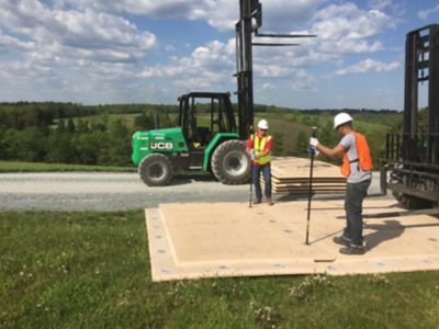 Ground Protection, Turf Protection Mats & Flooring Rentals | Sunbelt ...