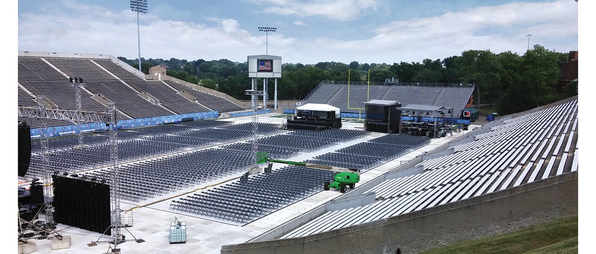 How to Choose Matting for Outdoor Events | Sunbelt Rentals