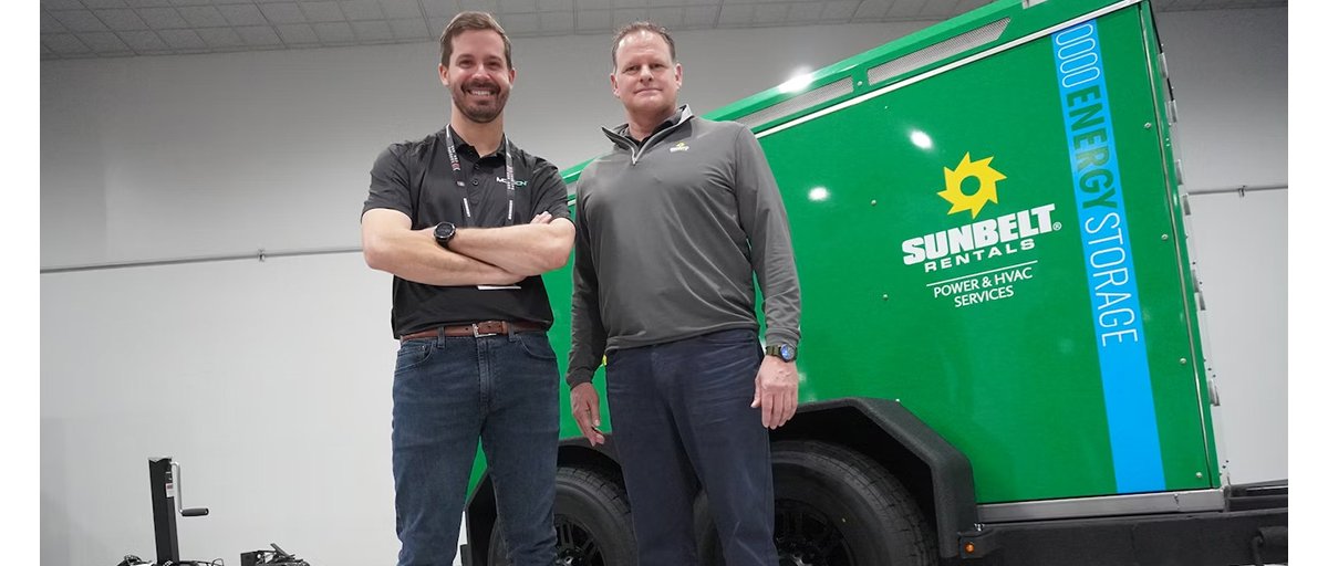 Moxion Power Secures Multi-Million Dollar Deal with Sunbelt Rentals