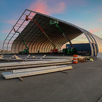 Customizing Your Temporary Warehouse Structure: Factors to Consider