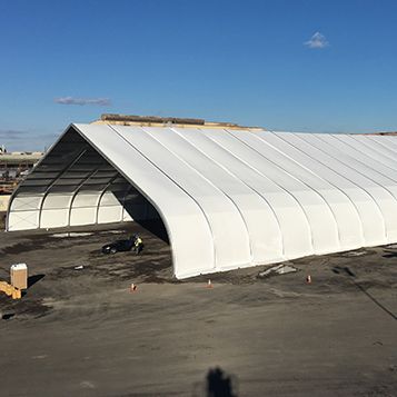 Transform Your Space with Temporary and Semi-Permanent Structures