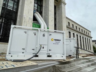 Climate Control & HVAC Equipment Rental | Sunbelt Rentals