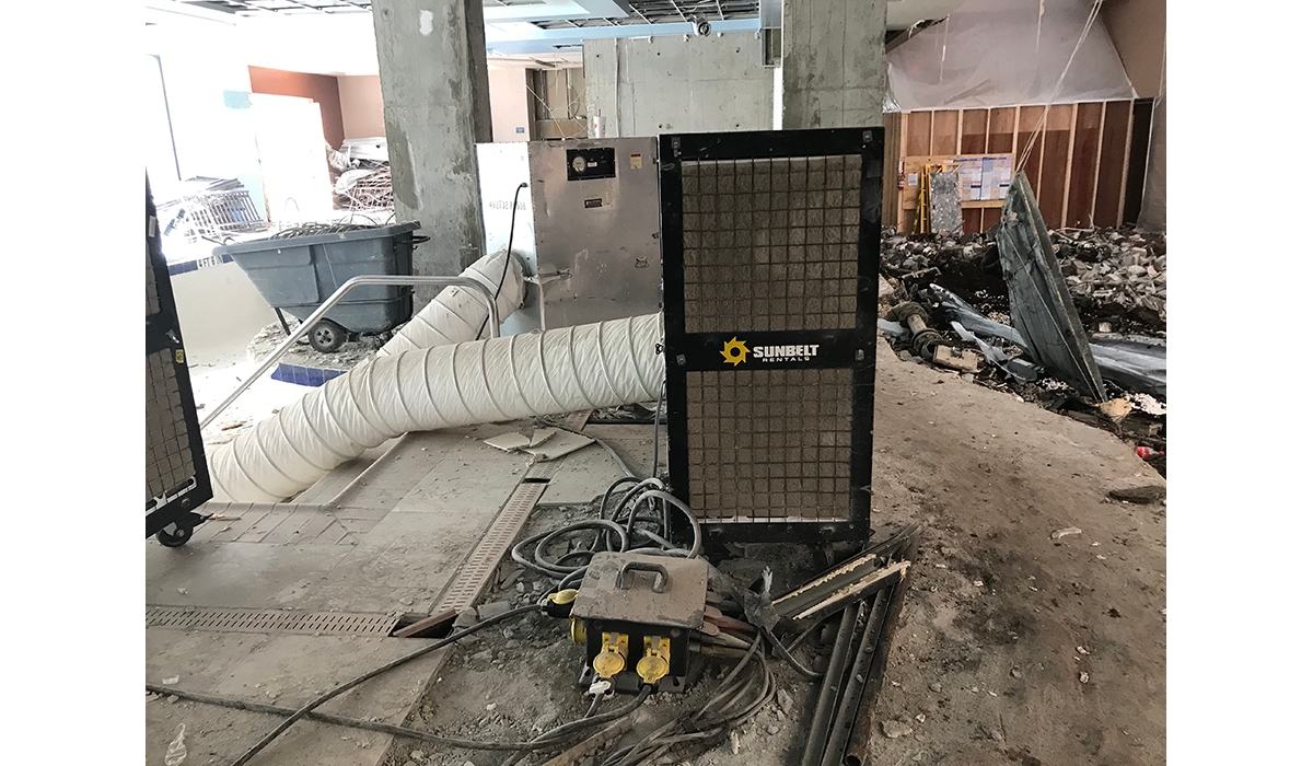 Indoor Air Quality Solutions for Wildfires | Sunbelt Rentals