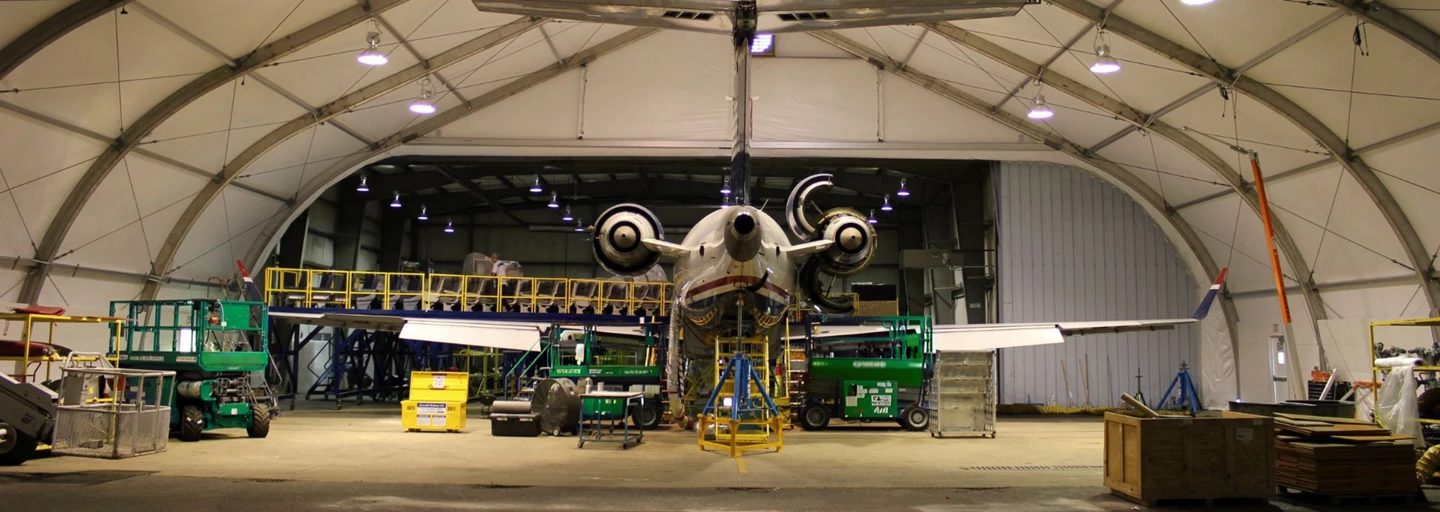 How to Choose a Temporary Airplane Hangar
