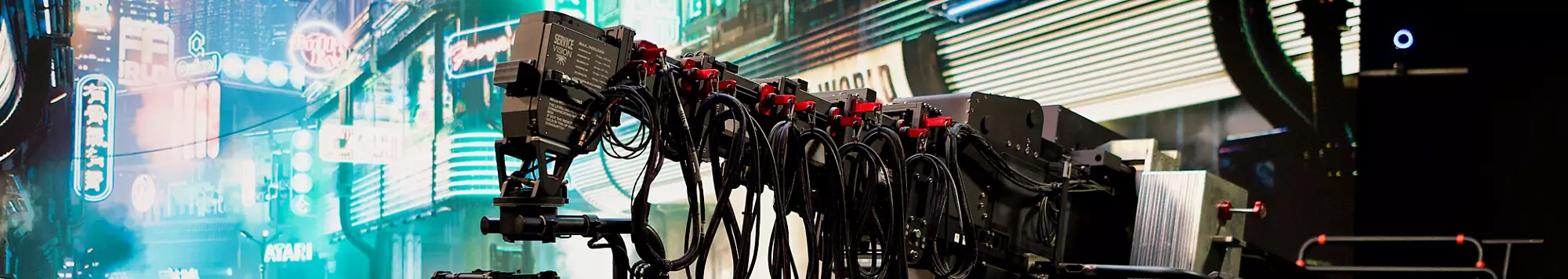 Cinema Camera Rentals for Film Production | Sunbelt Rentals