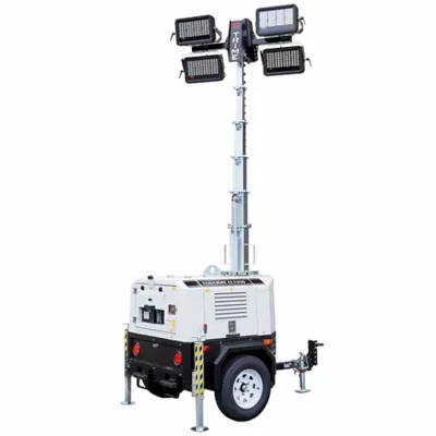 4000w Led Hydraulic Mast Light Tower | Sunbelt Rentals