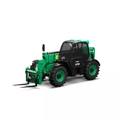 5K Electric Telehandler Forklift 19' (w/ Cab) Rental | Sunbelt Rentals