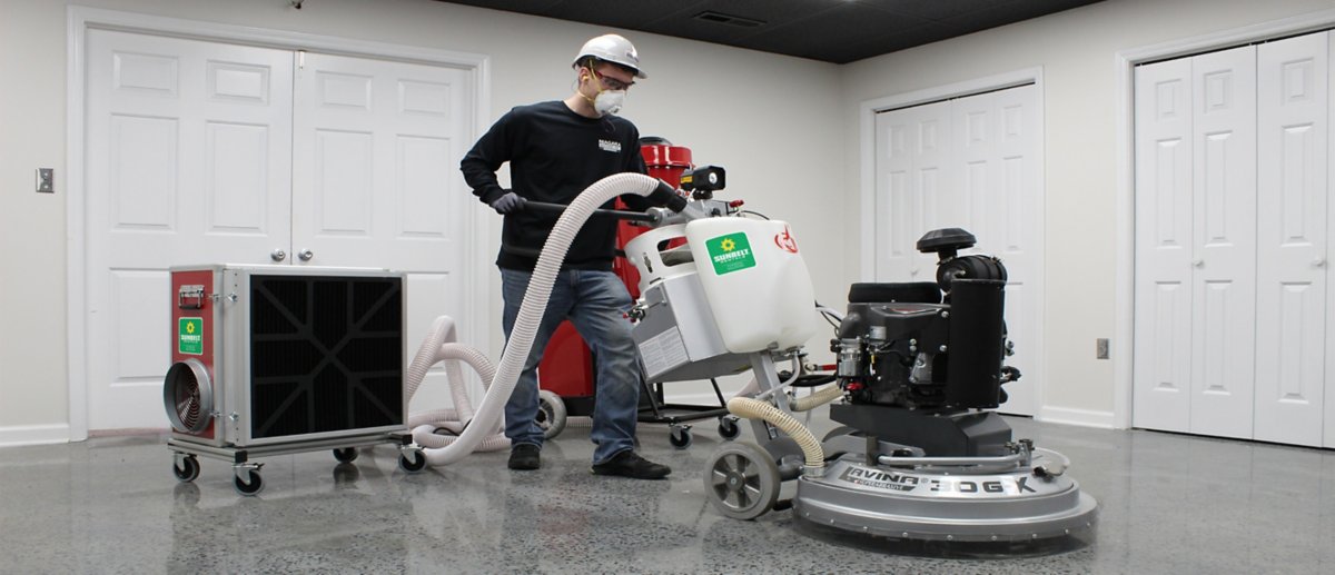 Get to know our surface preparation equipment