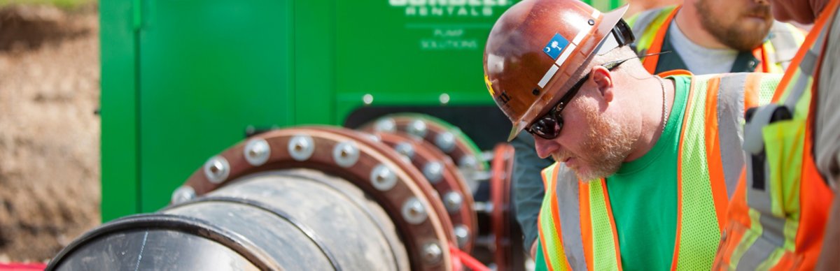 Bypass Pumping: Choosing the Right Partner | Sunbelt Rentals