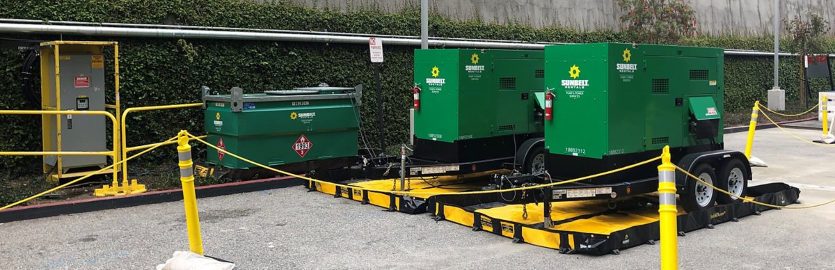 Temporary Jobsite Power for Construction Sites