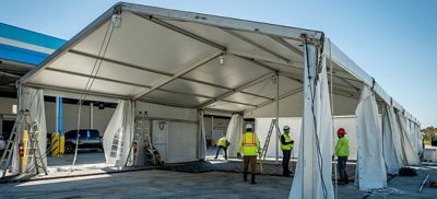 Temporary Structure Rental | Sunbelt Rentals