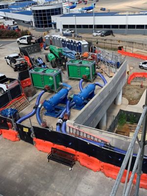 Pump Solutions for Airport Expansion | Sunbelt Rentals