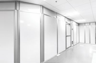 Temporary Walls for Construction | Sunbelt Rentals