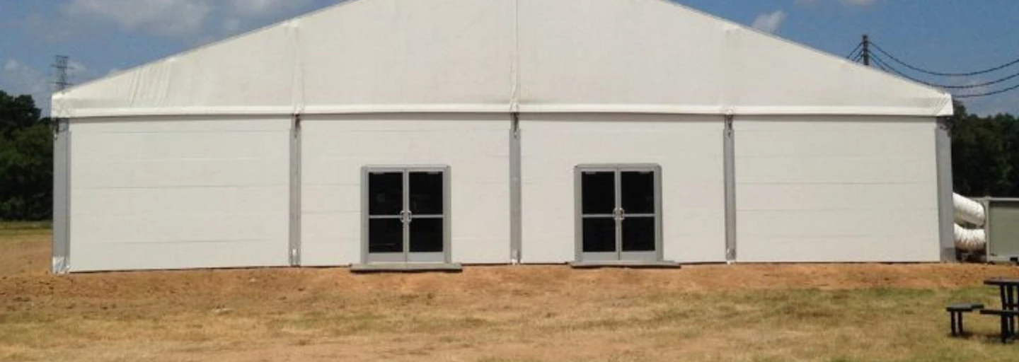 Sunbelt Rentals Provides Texas High School with a Modular Tent