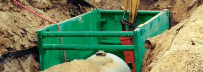 Trench Shielding Equipment Rental Solutions | Sunbelt Rentals