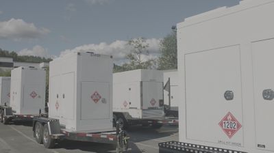 Film & TV Stage Power Distribution | Sunbelt Rentals
